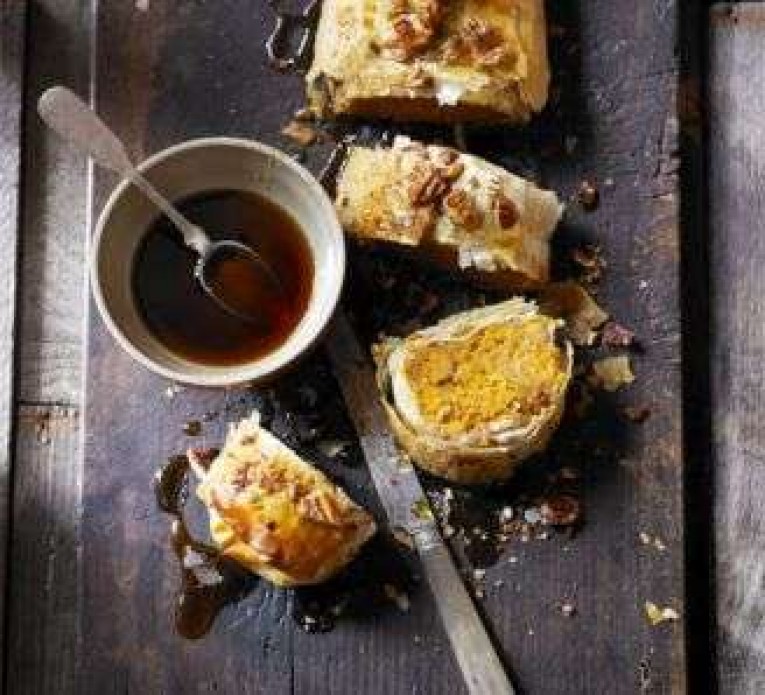 Pumpkin & Pecan Strudel - Cranleigh Magazine