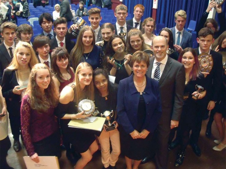 Glebelands Presentation Night | Cranleigh Magazine