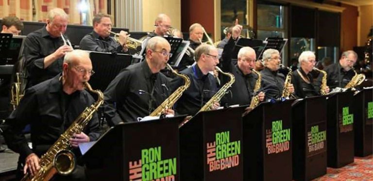 The Ron Green Big Band - Swing in the Spring - Cranleigh Magazine