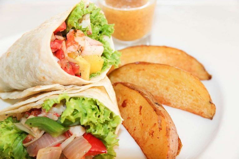 Prawn Spring Roll Wraps - Cranleigh Magazine