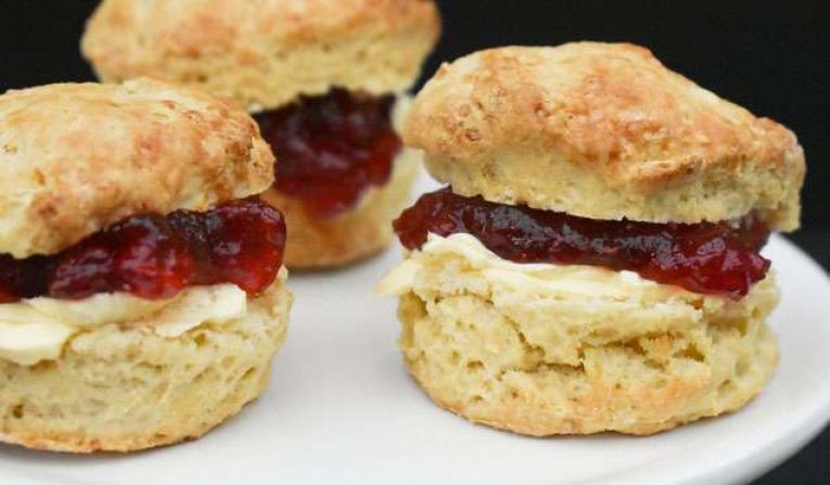 Easy Fluffy Scones - Cranleigh Magazine