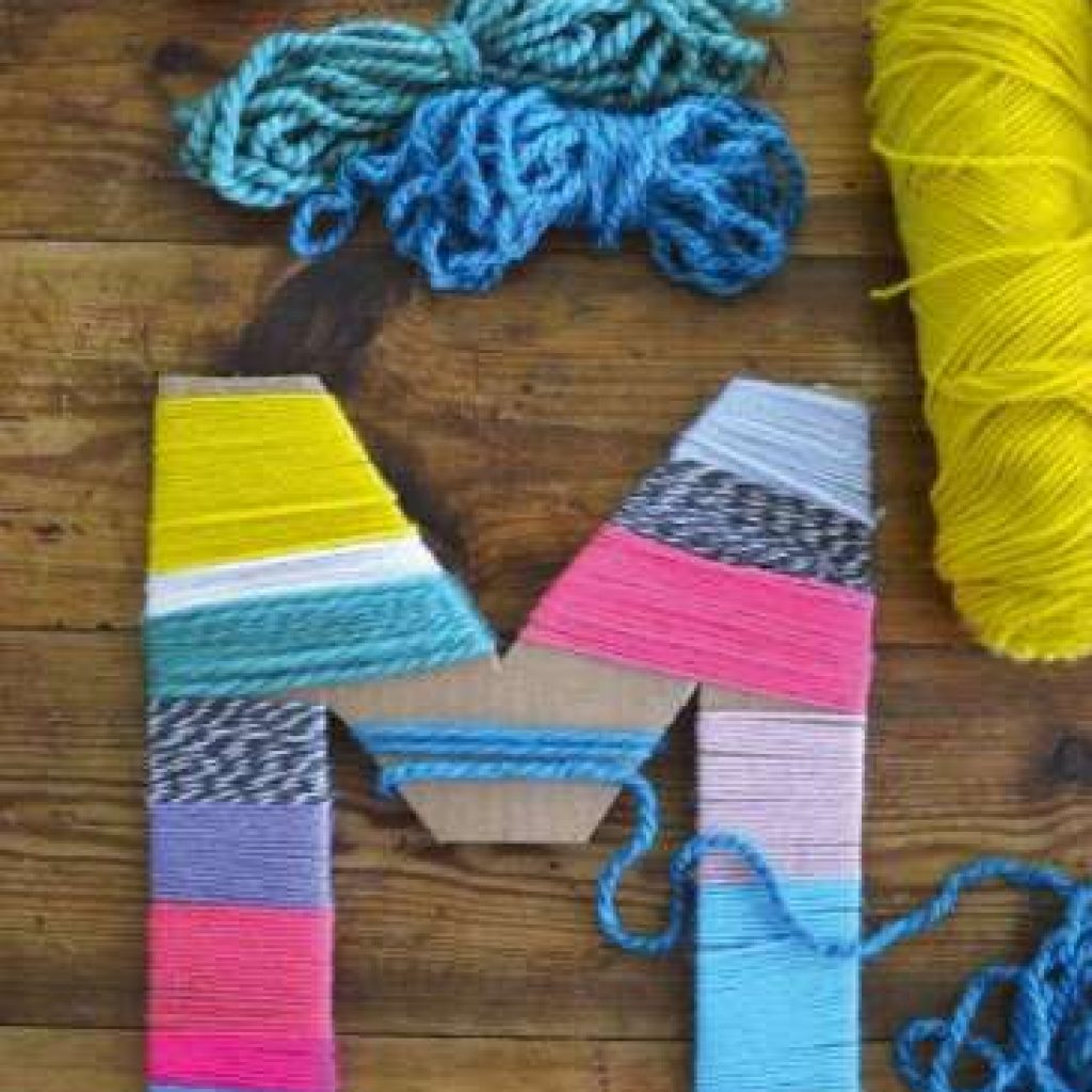 Wool-n-Glitter-Letters - Cranleigh Magazine