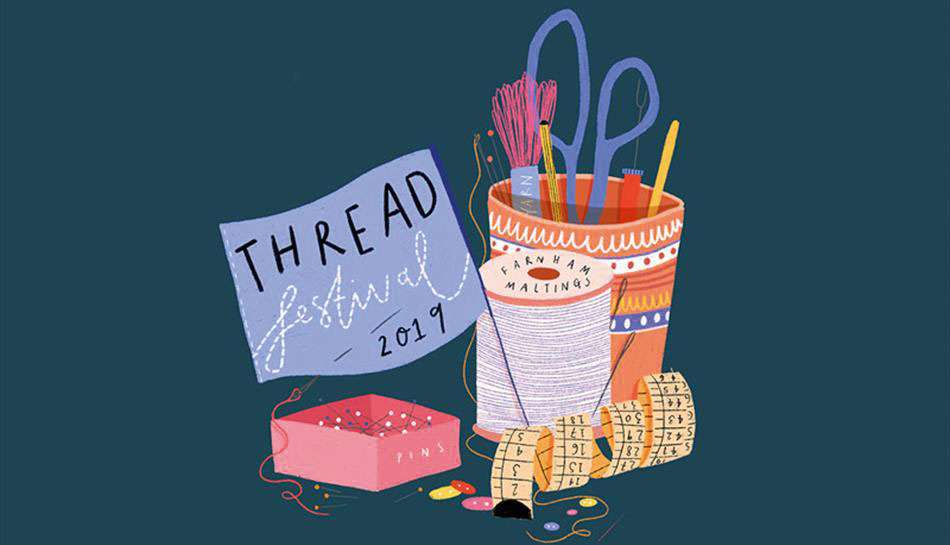Thread…a festival of textiles - Cranleigh Magazine
