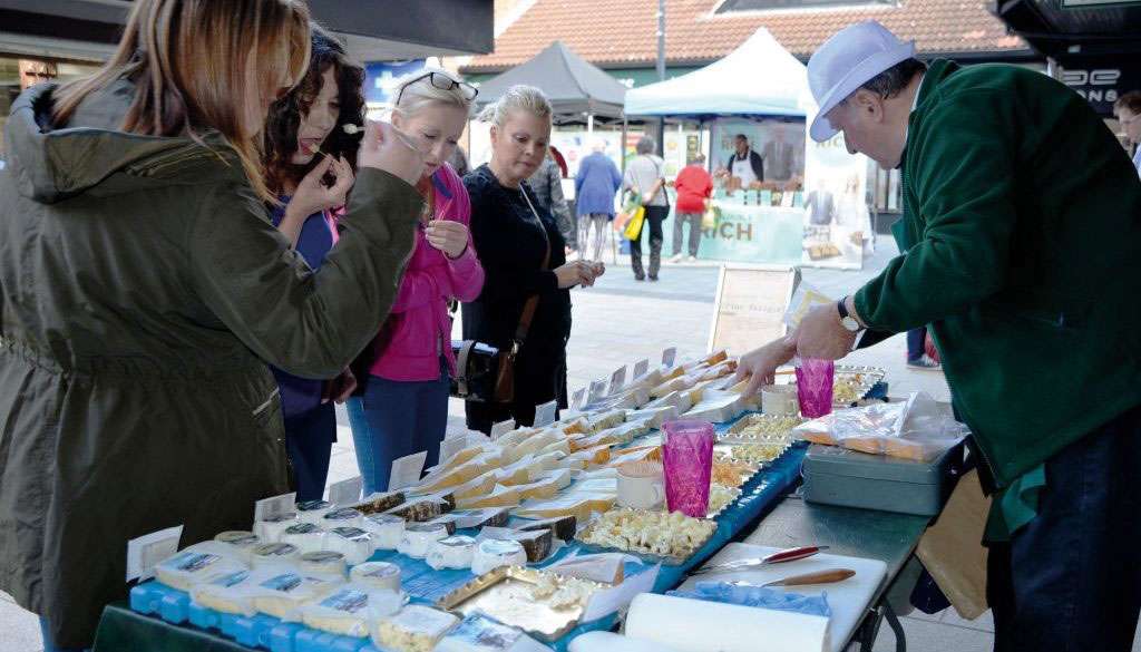 Caterham Pop Up Local Produce Market - Cranleigh Magazine
