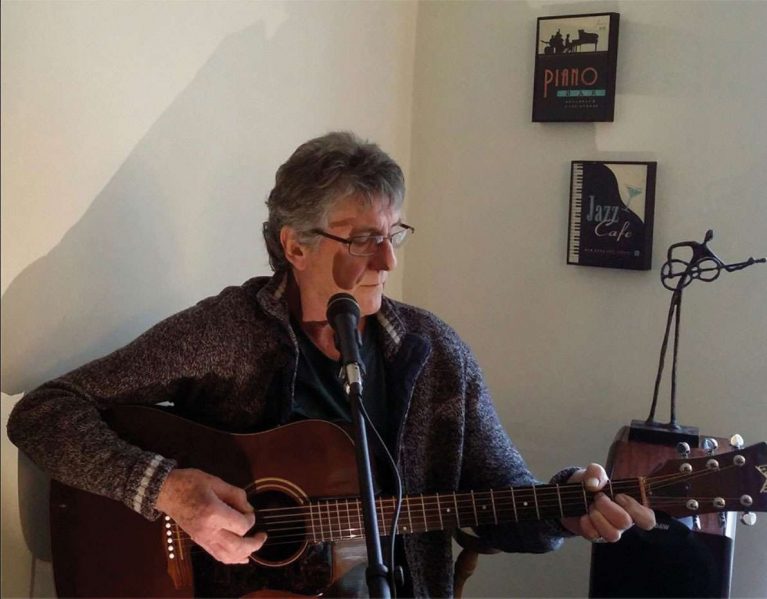 People Profile - Terry Ward - Musician and Singer | Cranleigh Magazine