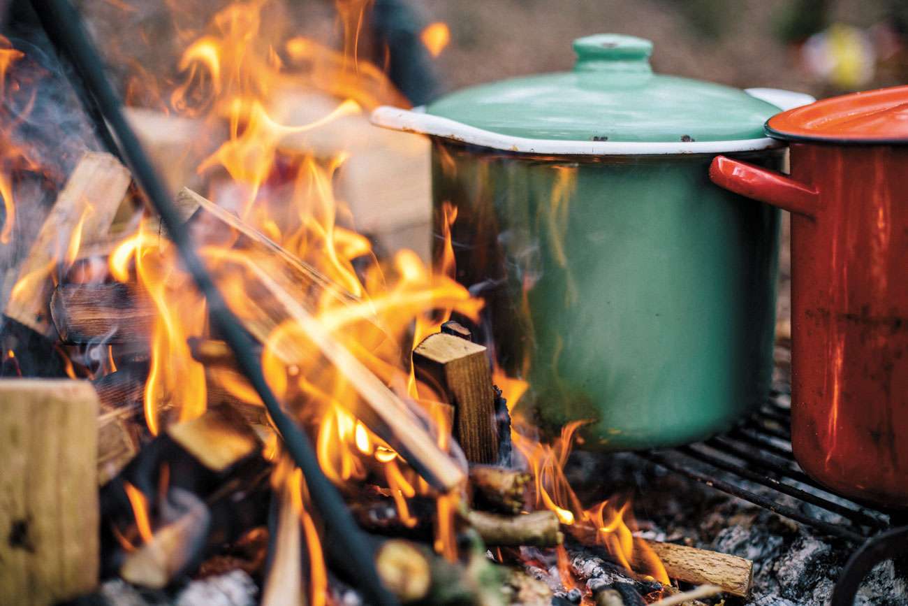 Breakfast in the Woods - Cranleigh Magazine