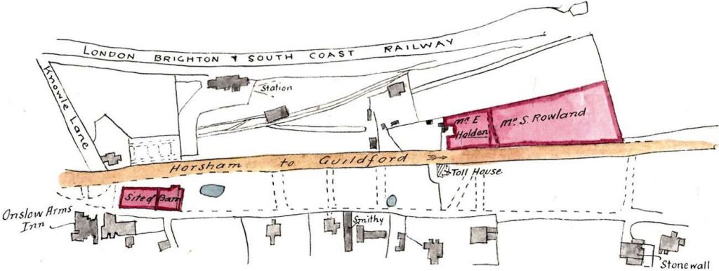 Joy of Cranleigh - The Vanished Buildings - November 2019 - Cranleigh ...