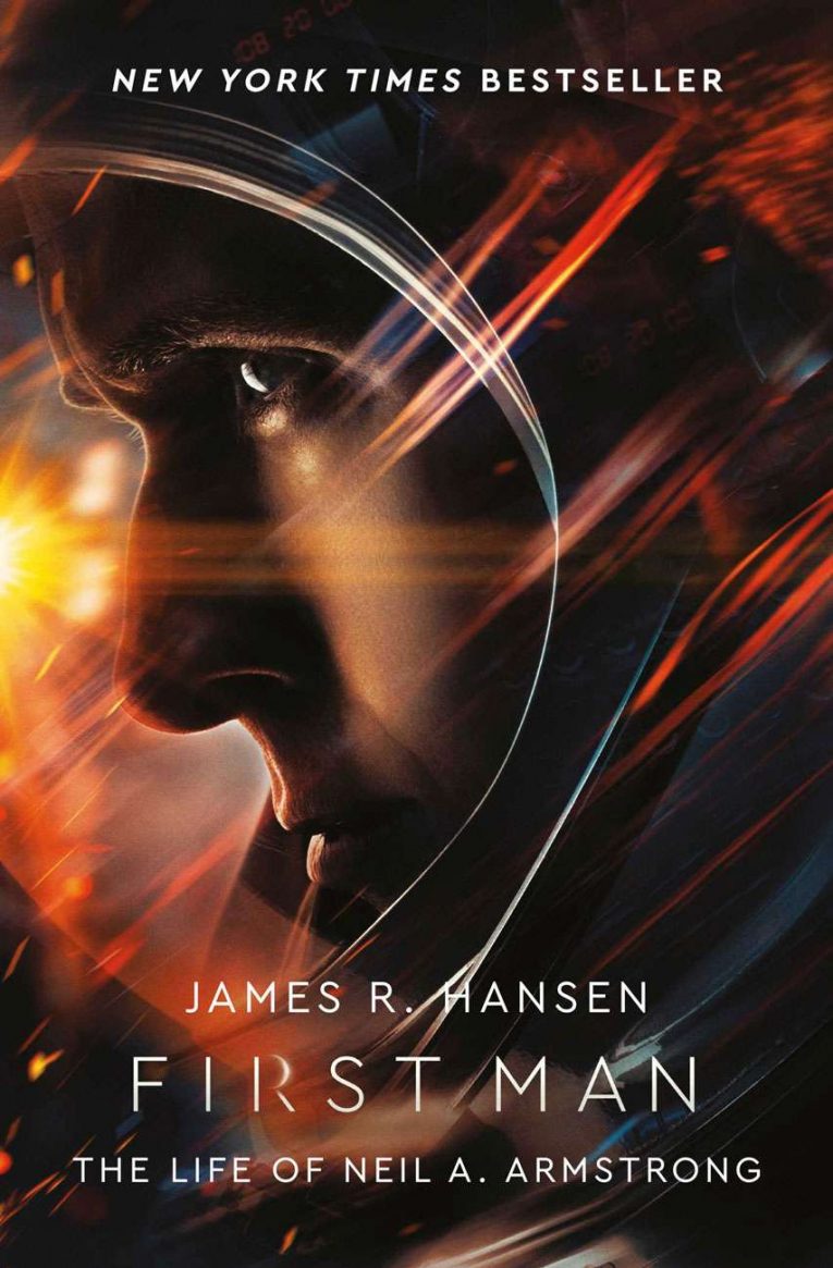 Book Review - First Man - James Hansen - Cranleigh Magazine