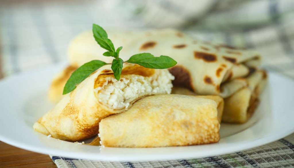Cheesy Stuffed Pancakes - Cranleigh Magazine