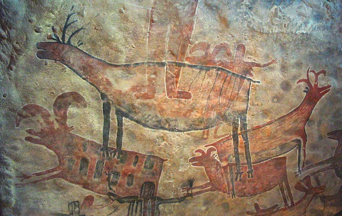 Cave Painting - Cranleigh Magazine