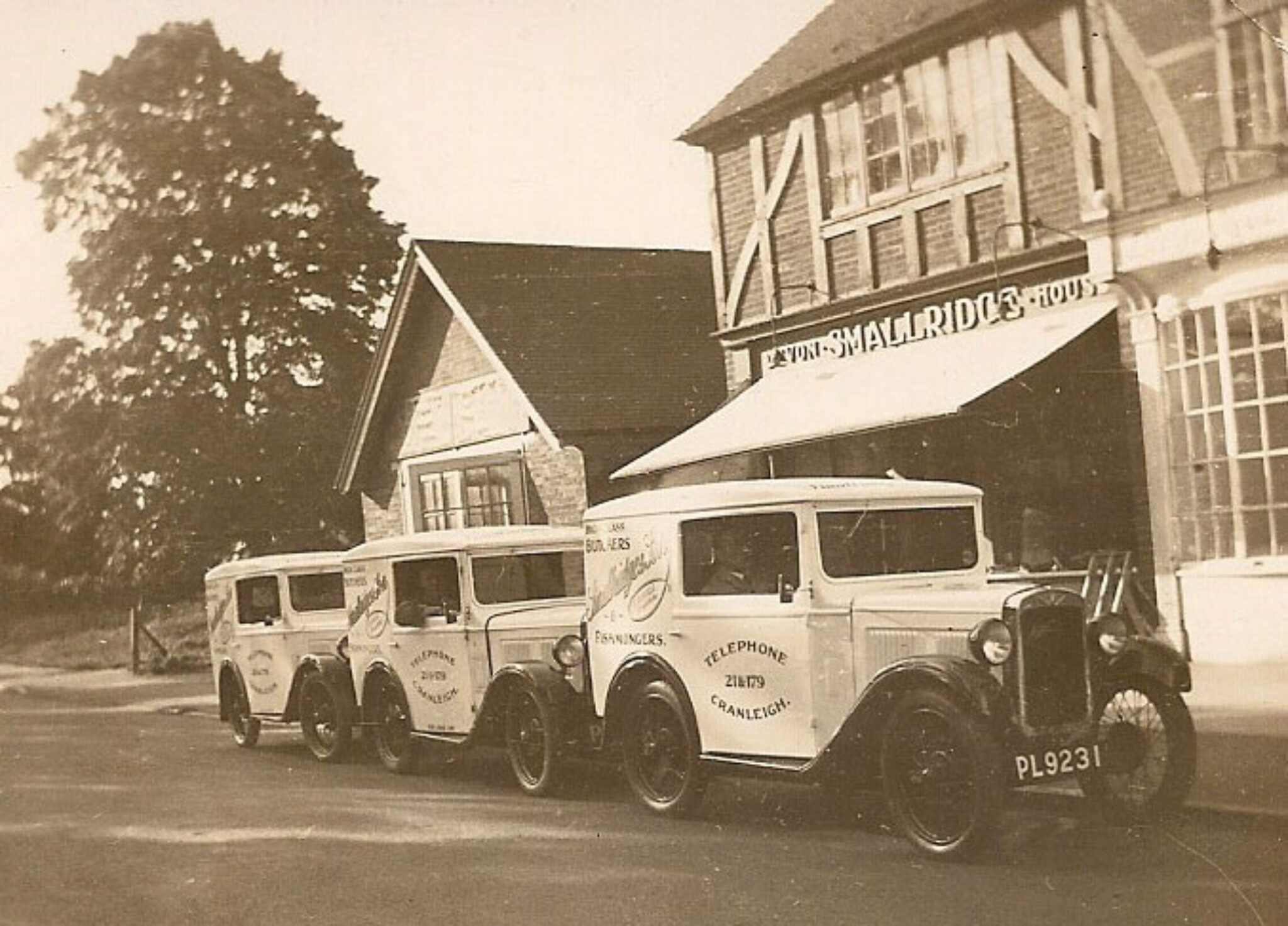 Joy of Cranleigh - Buildings With a Story - October 2020 - Cranleigh ...