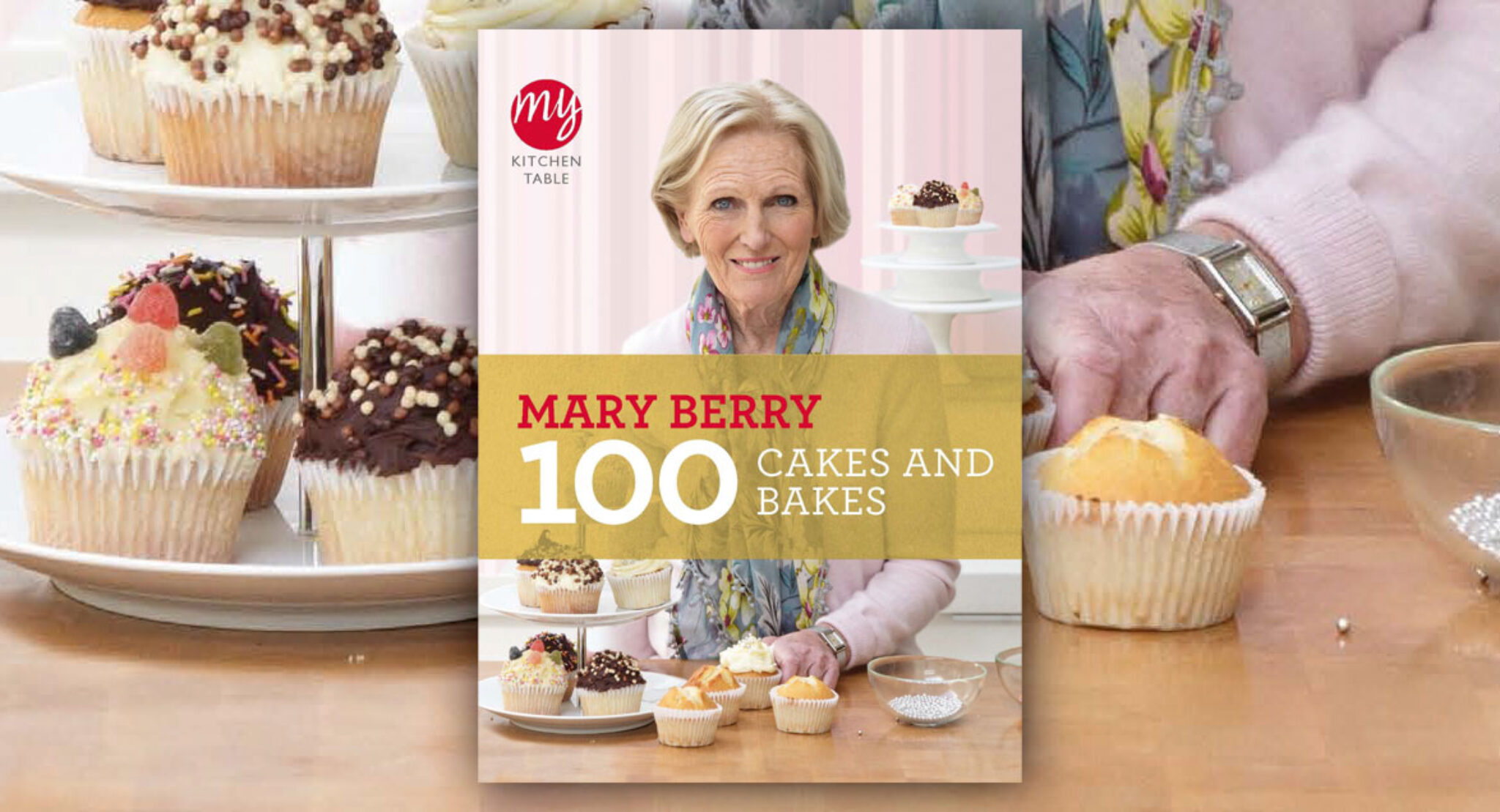 Book Review - 100 Cakes and Bakes - Mary Berry - Cranleigh Magazine