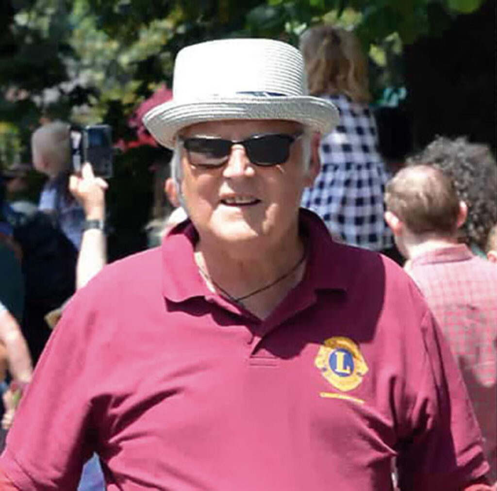 Cranleigh & District Lions Club - Lion Brian Burt, MJF - Cranleigh Magazine