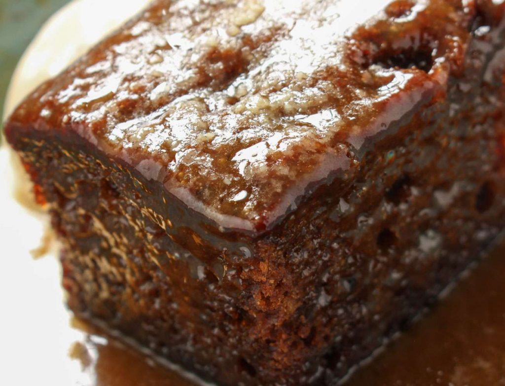 Self-saucing Sticky Toffee Chocolate Pudding - Cranleigh Magazine