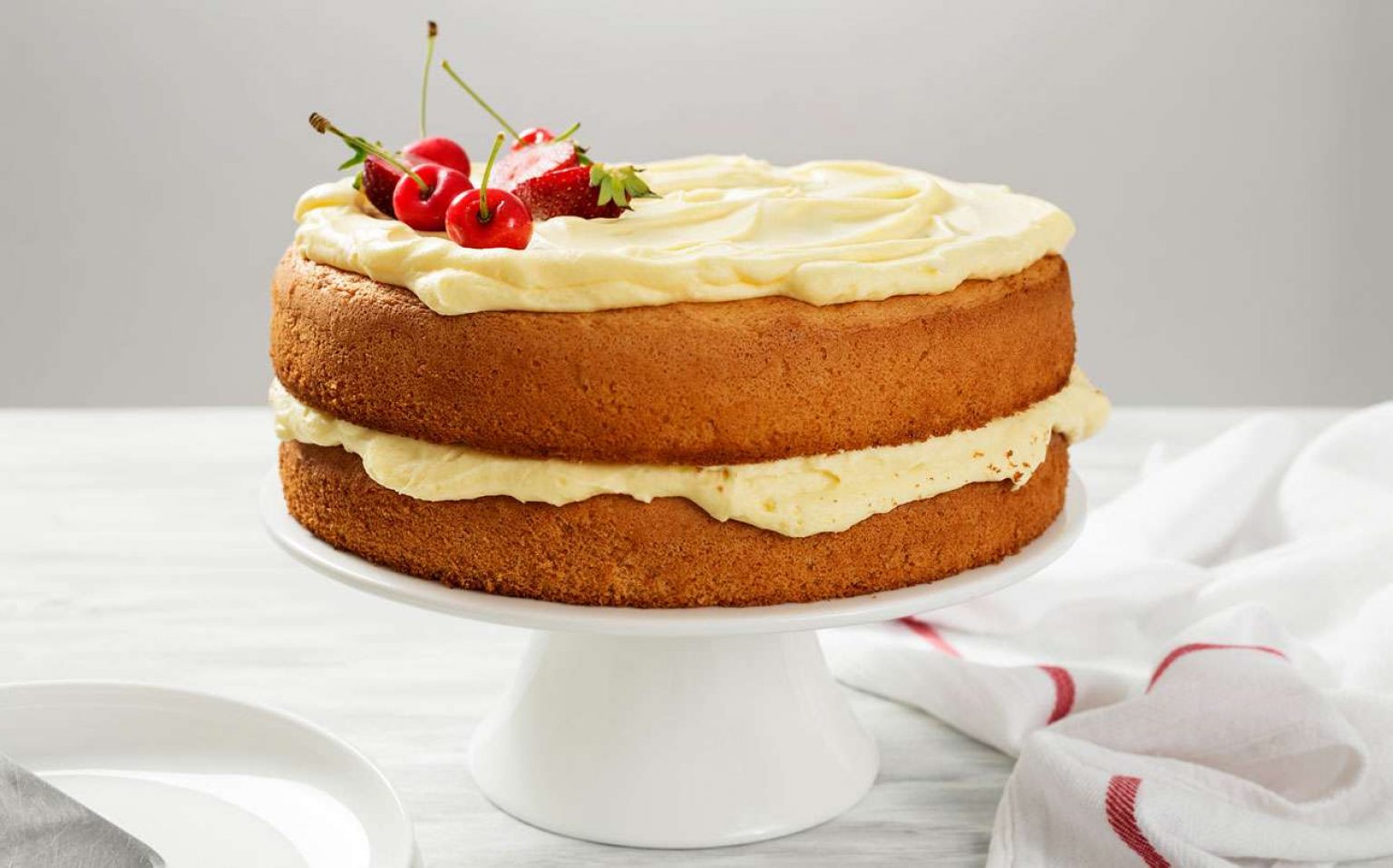 Easy Lemon Layer Cake - Cranleigh Magazine