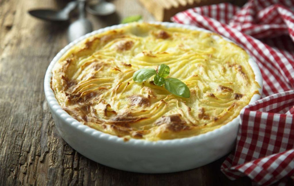 Creamy Leek, Potato, Cheddar & Chive Fish Pie - Cranleigh Magazine