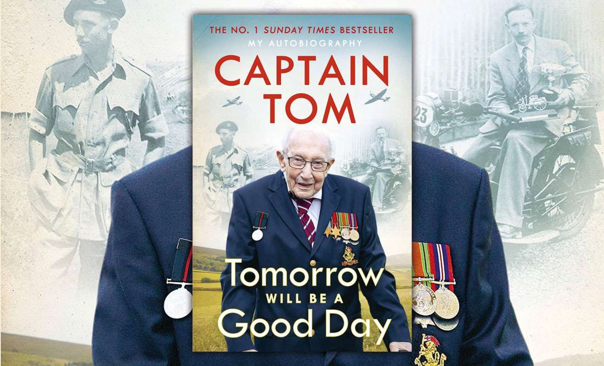 Book Review - Tomorrow Will Be A Good Day - Captain Tom Moore ...