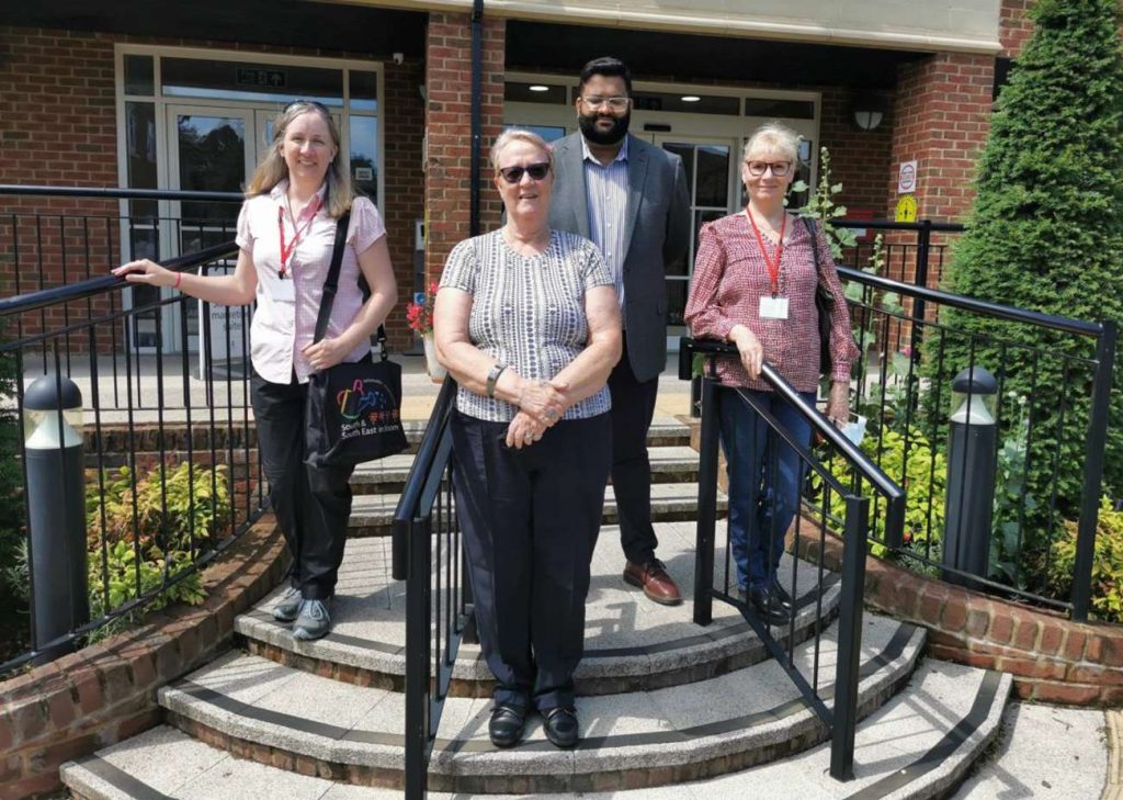 Elmbridge Retirement Village Blooms - Cranleigh Magazine