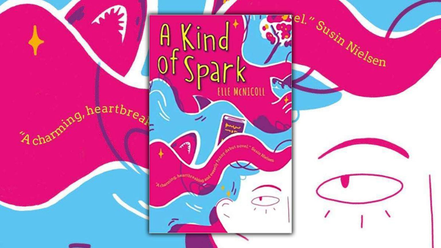 Book Review - A Kind Of Spark - Elle McNicoll - Cranleigh Magazine