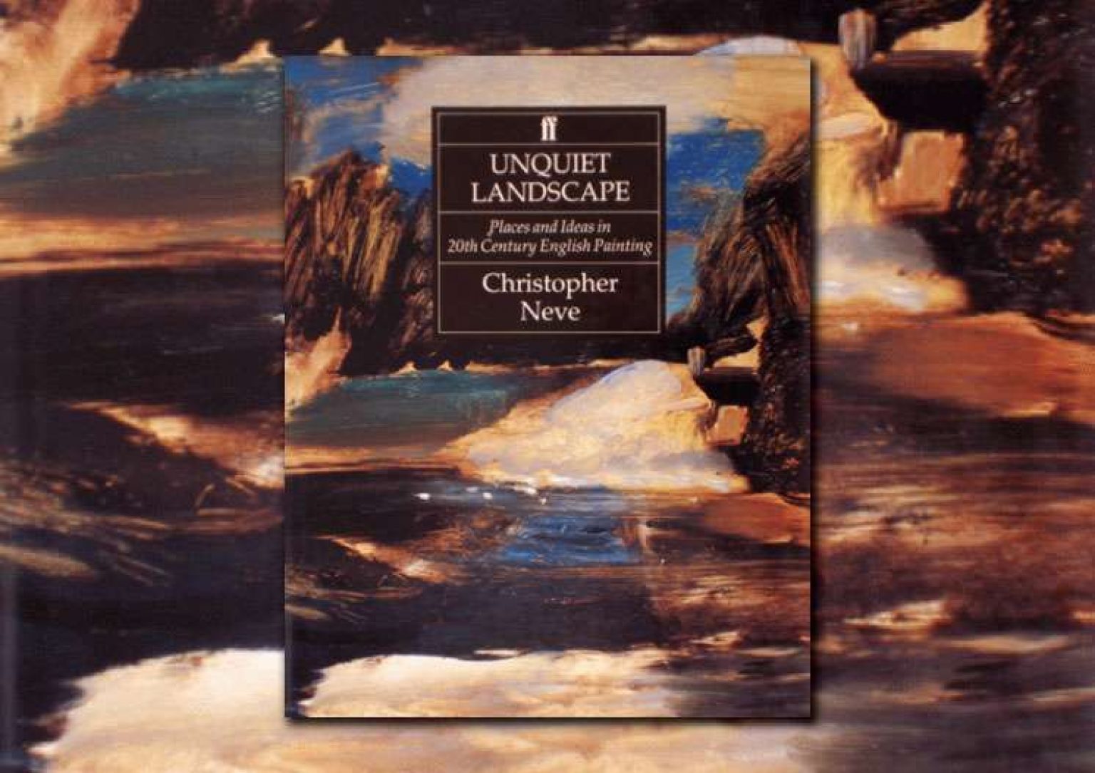 Book Review - Unquiet Landscape - Christopher Neve - Cranleigh Magazine