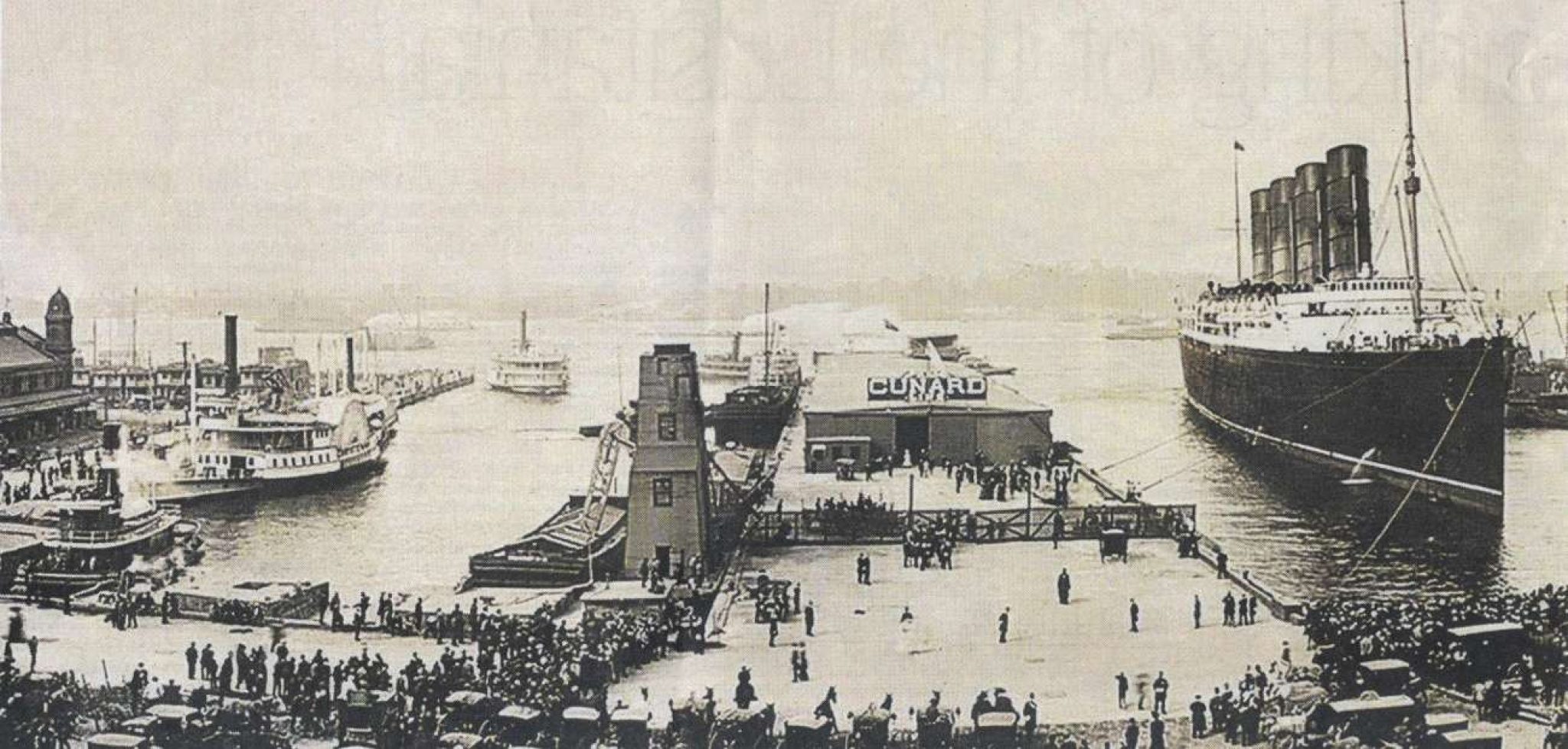 Joy of Cranleigh - The Funeral of a Lusitania Passenger - September ...