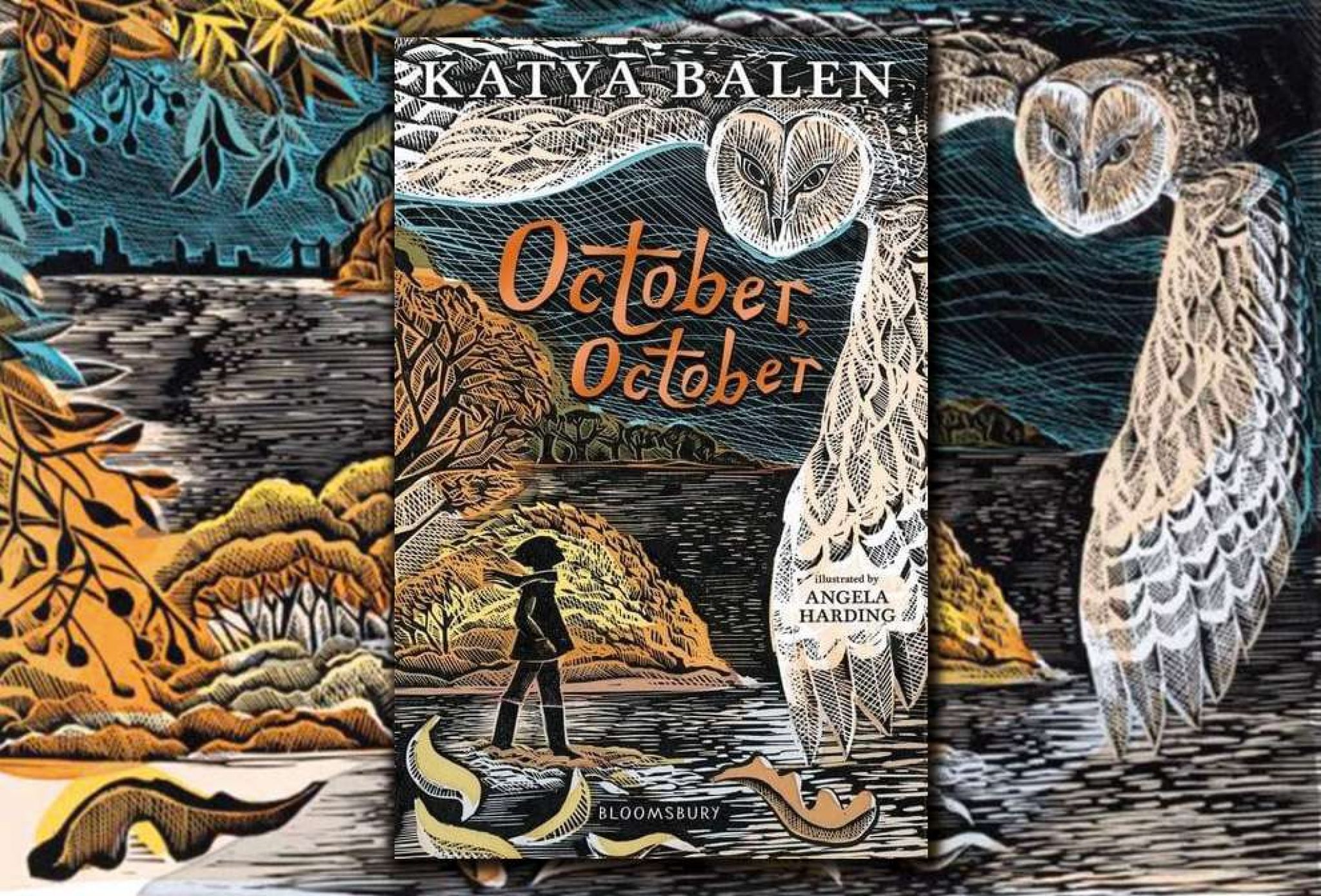 Book Review - October, October - Katya Balen - Cranleigh Magazine