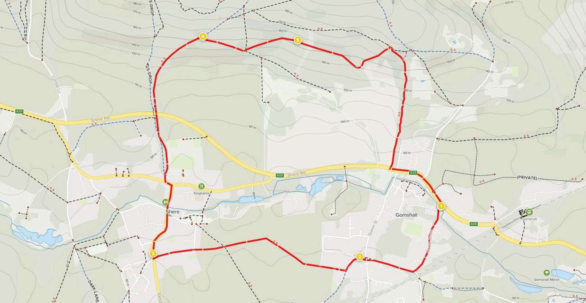 Gomshall-Mill-Map - Cranleigh Magazine
