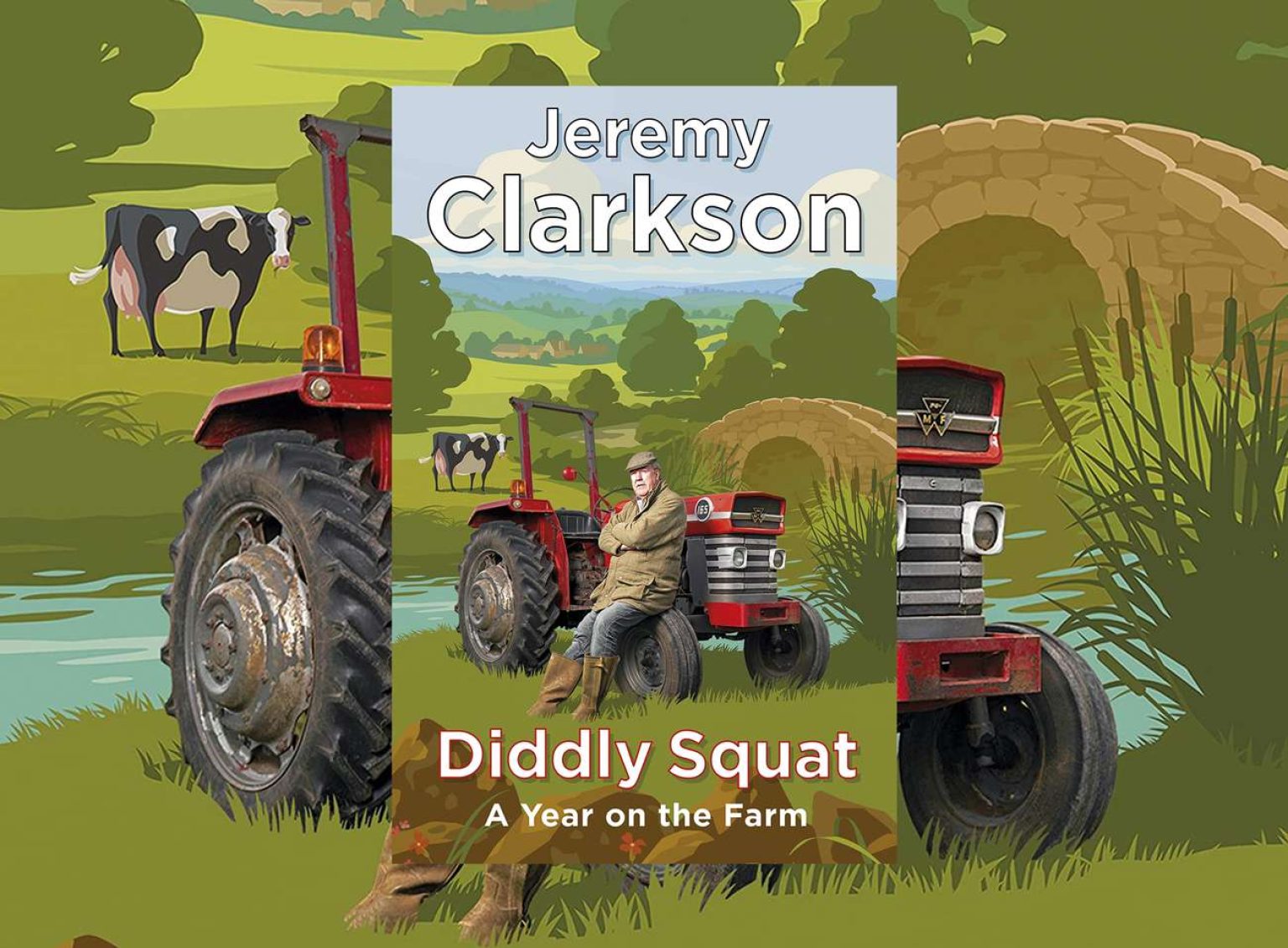 Book Review - Diddly Squat - Jeremy Clarkson - Cranleigh Magazine