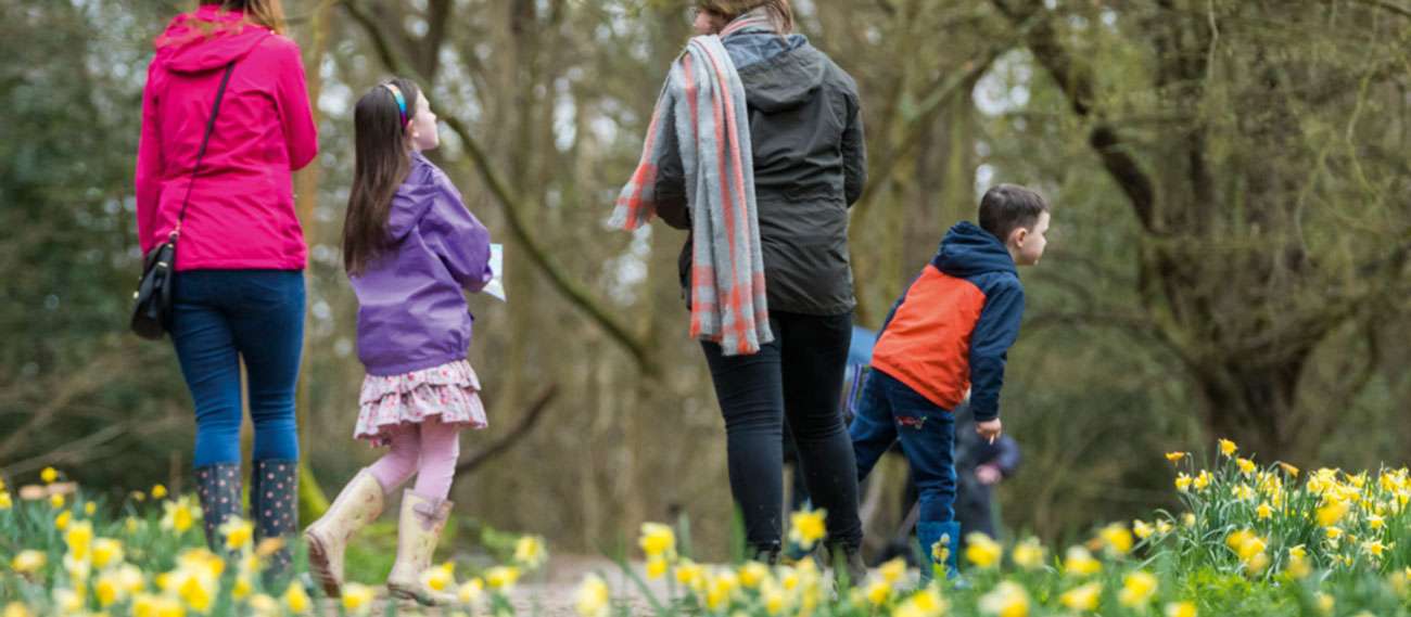 Claremont Landscape Garden Easter Egg Hunt - Cranleigh Magazine