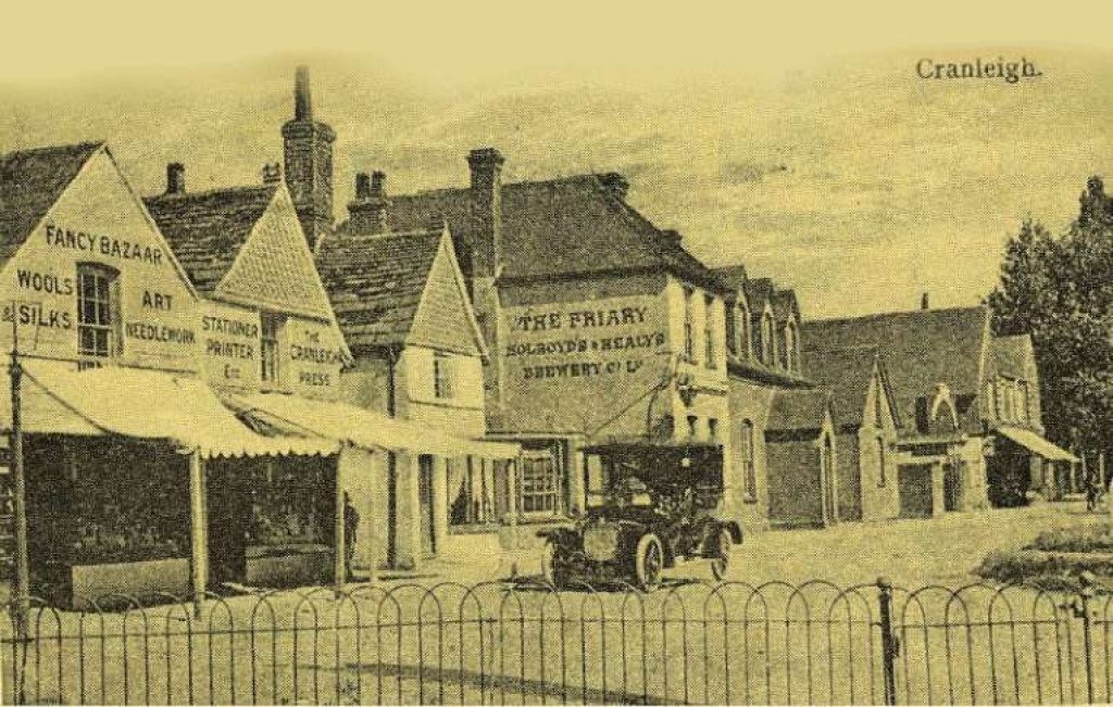 The Joy of Cranleigh - What’s in a Name? Cranleigh’s Lost Families ...