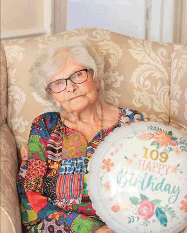 109 years old - Still Going Strong - Cranleigh Magazine