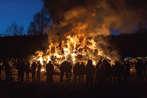 Garden Bonfires, The Evidence - Cranleigh Magazine