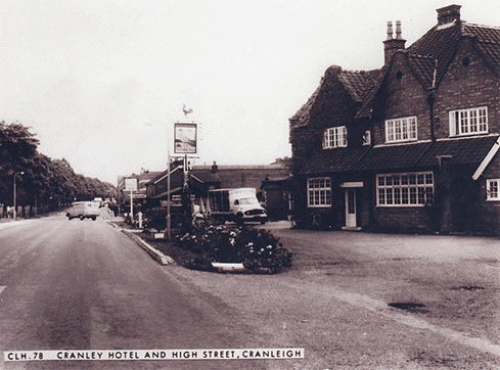 The Joy of Cranleigh - Some of Cranleigh's Inns and Pubs - Cranleigh ...