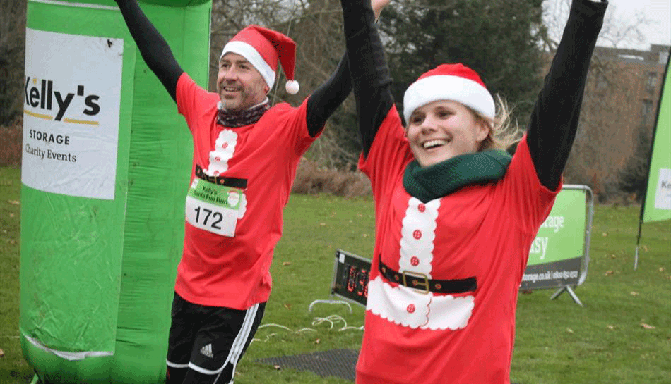 Kelly's Santa Run & Christmas Market - Cranleigh Magazine