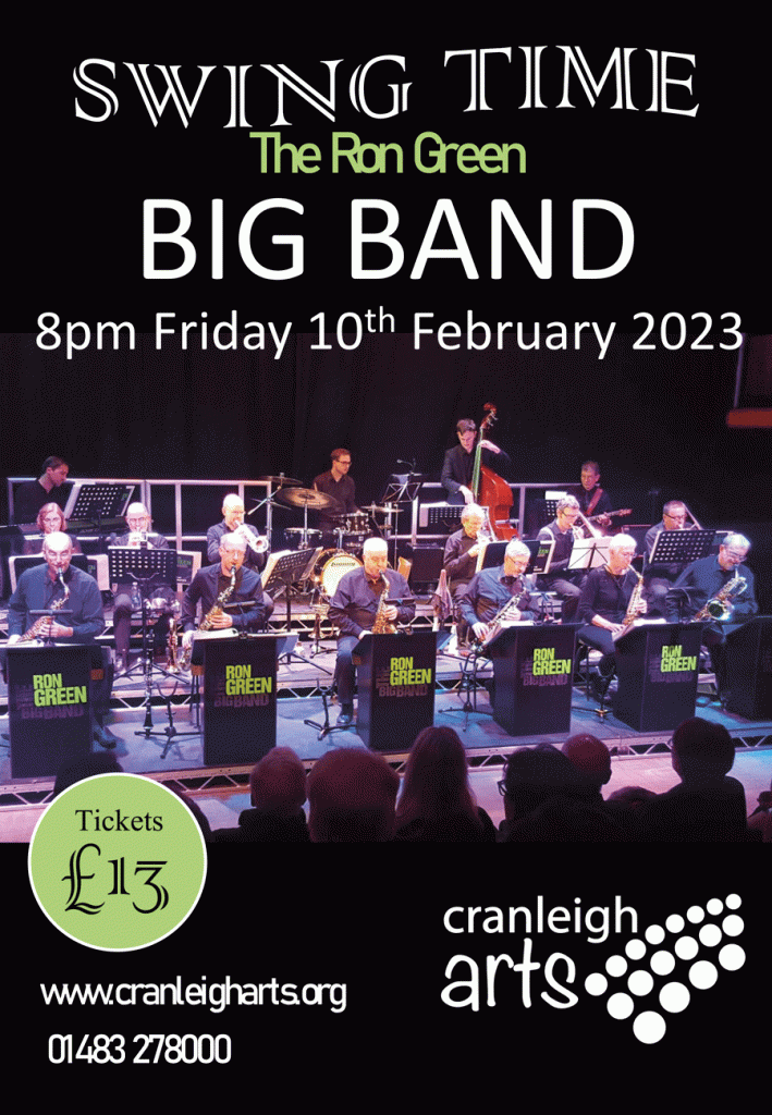 The-Ron-Green-big-band-poster(2) - Cranleigh Magazine