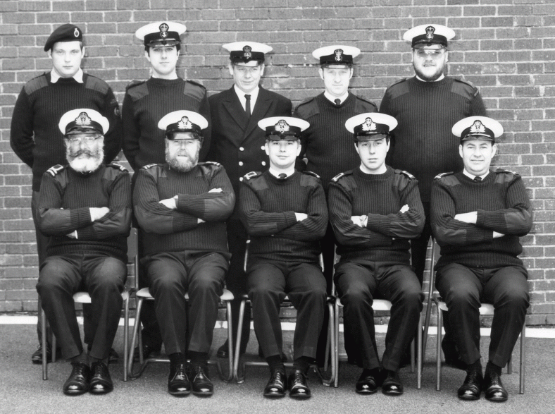 4-Officers-training-course-at-HMS-Raleigh-(1980) - Cranleigh Magazine