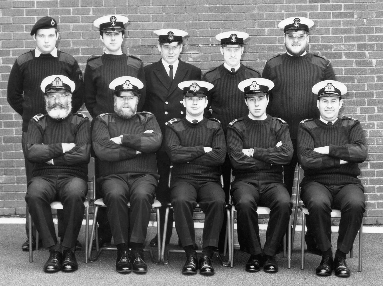 4-Officers-training-course-at-HMS-Raleigh-(1980) - Cranleigh Magazine