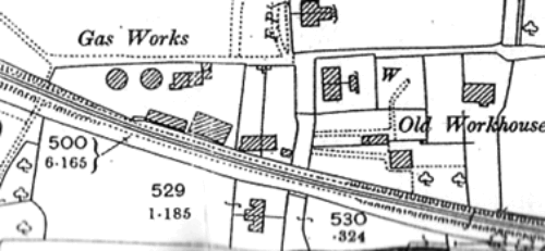 Map-Gasworks - Cranleigh Magazine