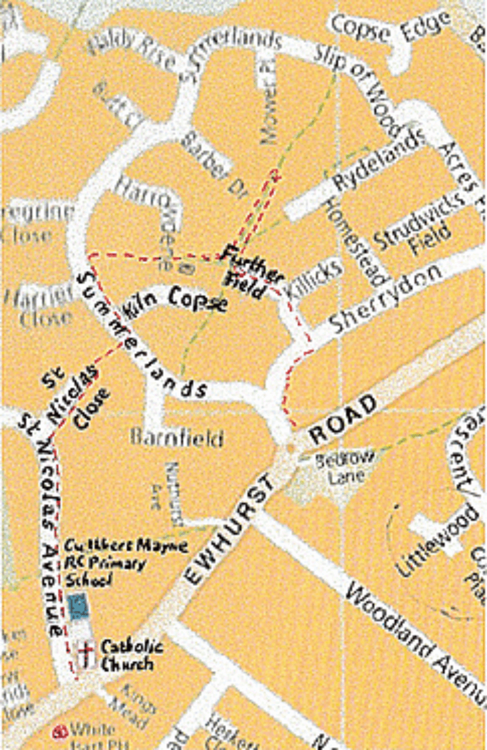 Joy of Cranleigh: Exploring Some Estates - Cranleigh Magazine