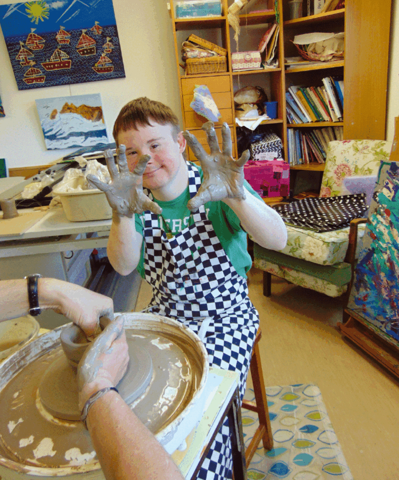 Visual Art Sessions at Gosden House - Cranleigh Magazine
