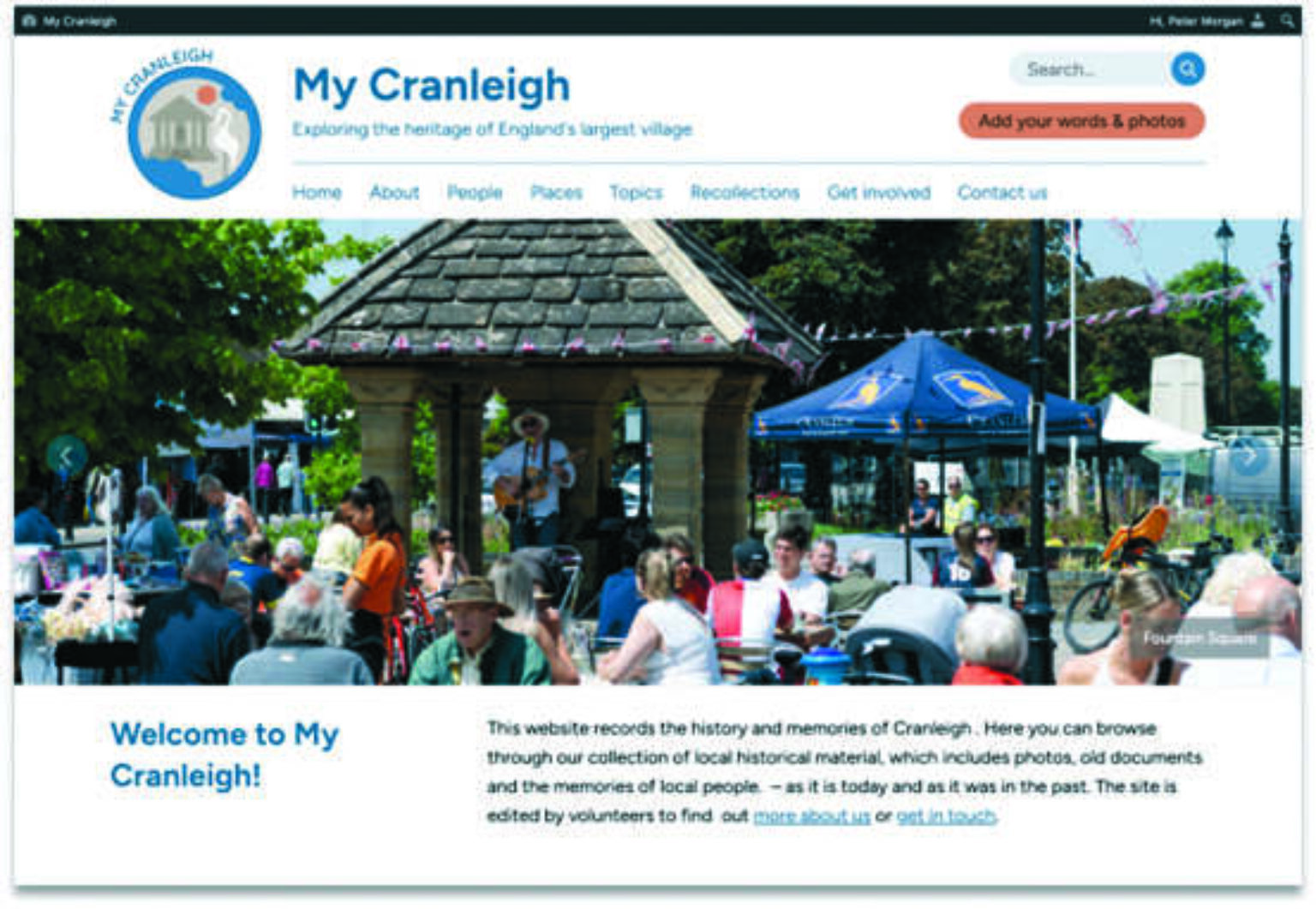 My Cranleigh - A new digital archive - Cranleigh Magazine