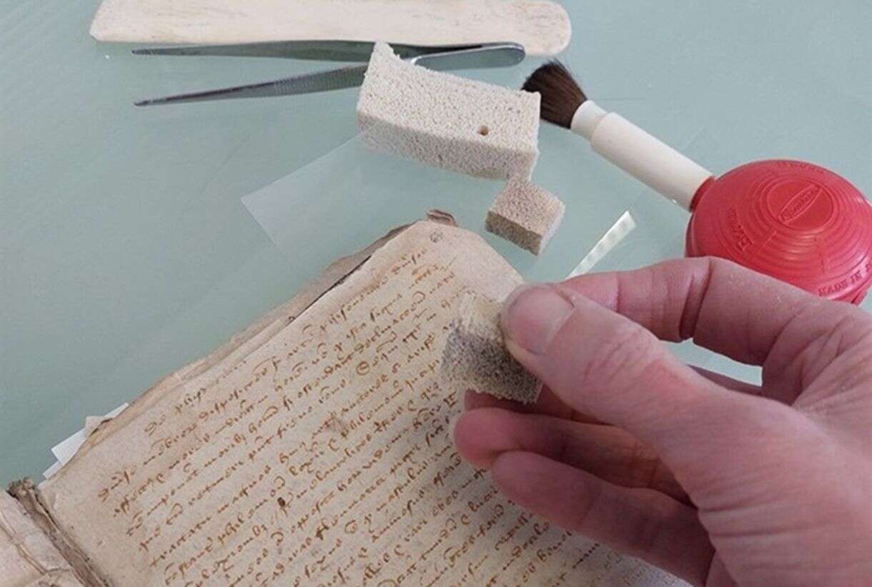 The Conservation of Archives - Cranleigh Magazine